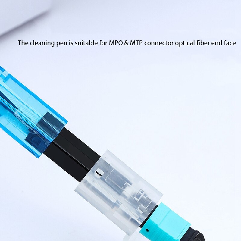 Fiber Optic Cleaner Voor Mpo Connectors Een Klik C... – Vicedeal