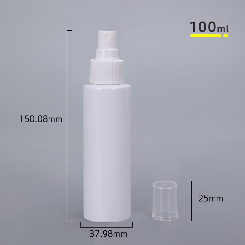 10PCS 100ML Plastic Spray Bottle Round Small Sampl... – Grandado