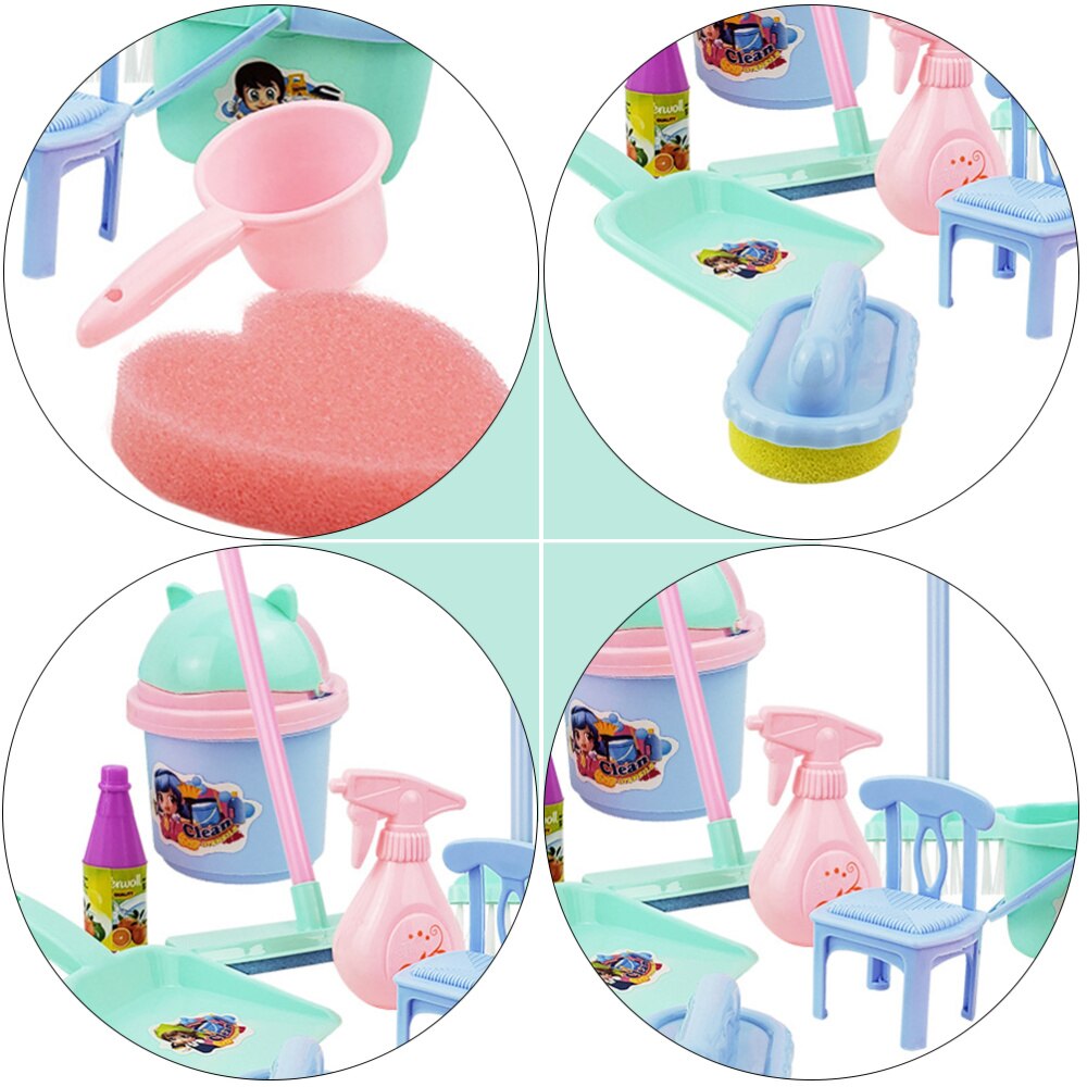 1 Set Funny Cleaning Kids Play House Cleaning Equi... – Grandado