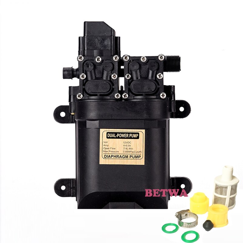 Automatic High Pressure Diaphragm Water Pump 12V D... – Vicedeal