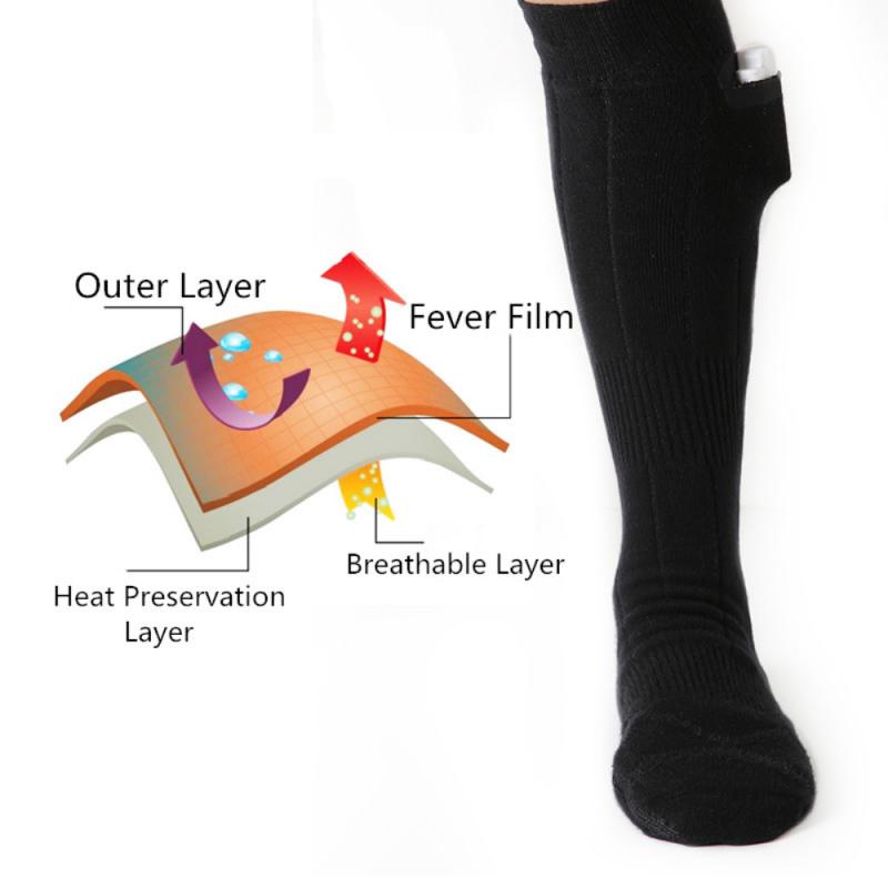 Electric Heating Socks Wrapped Heating Three-speed... – Grandado