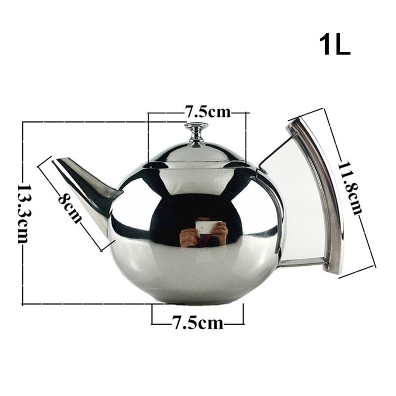1L/1.5L/2L Heat Resistant Teapot Stainless Steel F... – Vicedeal