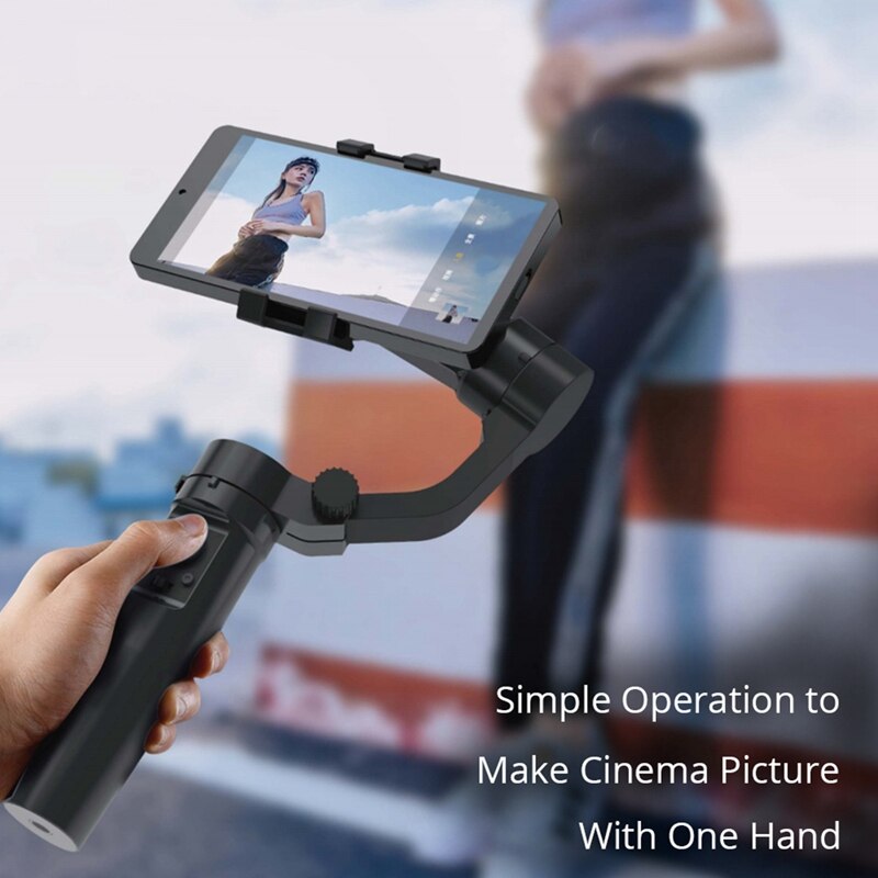 Top 3 Axis Handheld Gimbal Stabilizer Foldable Sma... – Vicedeal