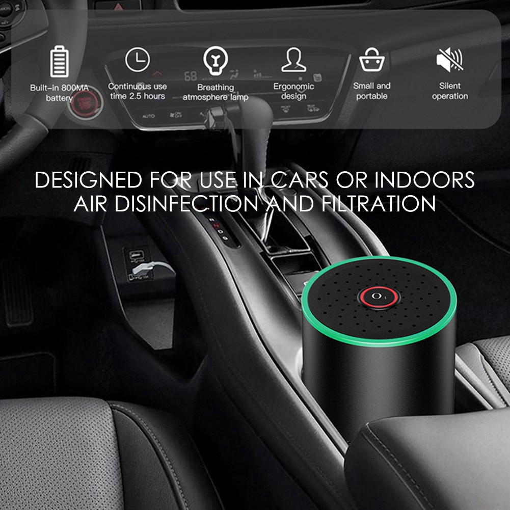 Q4 Portable Car Ozone Disinfection Machine Generat... – Grandado