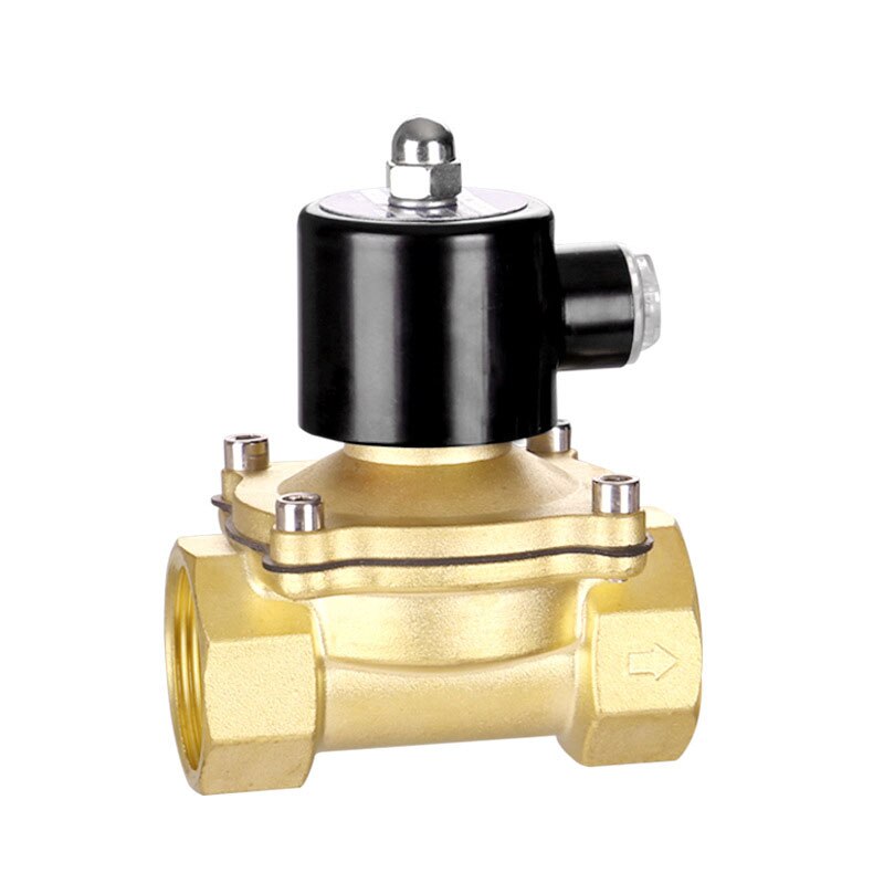 normally open brass electric solenoid valve DN08 D... – Vicedeal