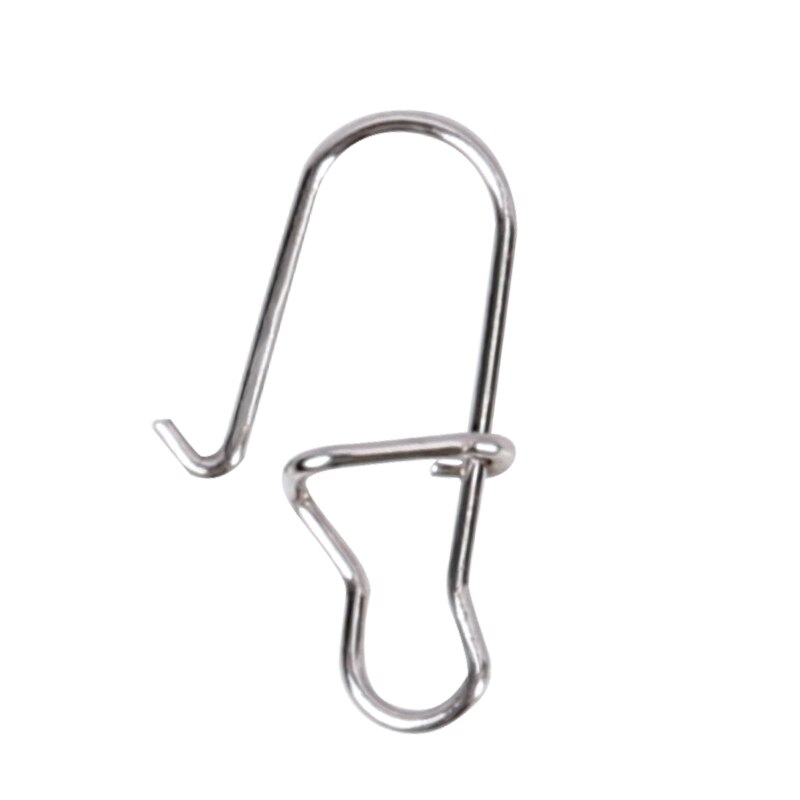 TSURINOYA Stainless Steel Fishing Snaps 50PCS Fast... – Grandado