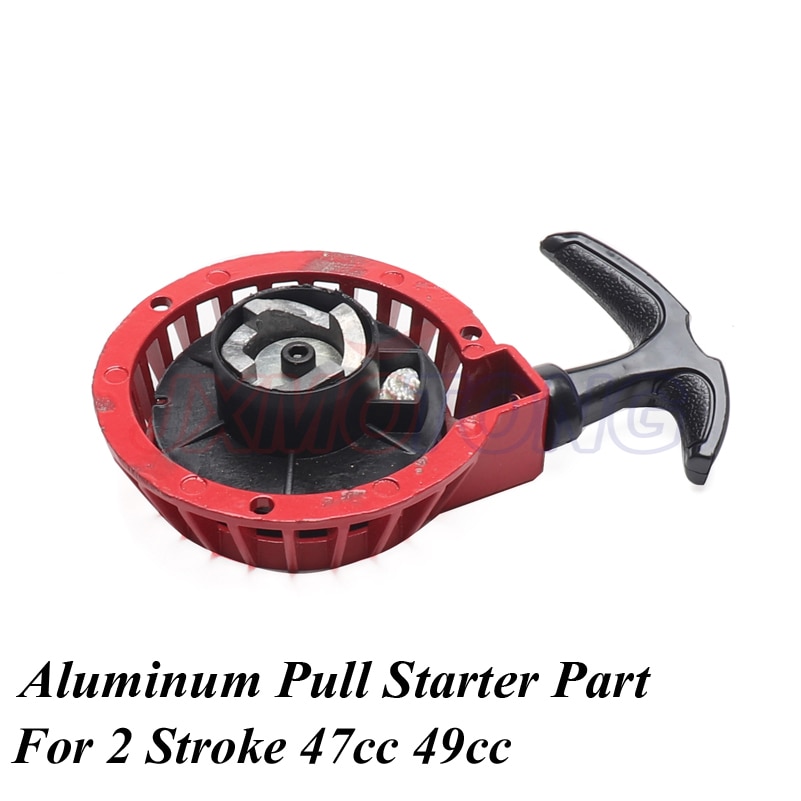 Motorcycle 2 Stroke Pull Starter Engine Pull Start... – Grandado