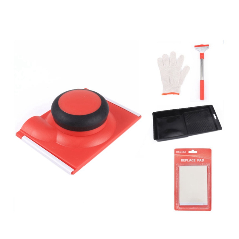 Paint Edger Brush Wall Shovel Paint Tray Glove Spo... – Grandado