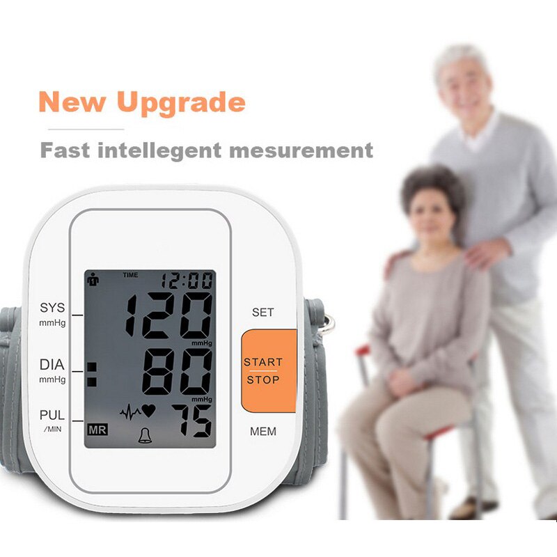 Automatic Arm Type Electronic Sphygmomanometer Por... – Vicedeal