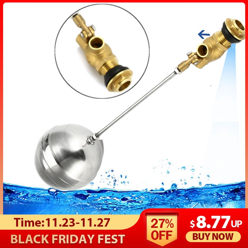 DN15 DN20 DN25 Cold and Water Tank Liquid Level Me... – Vicedeal