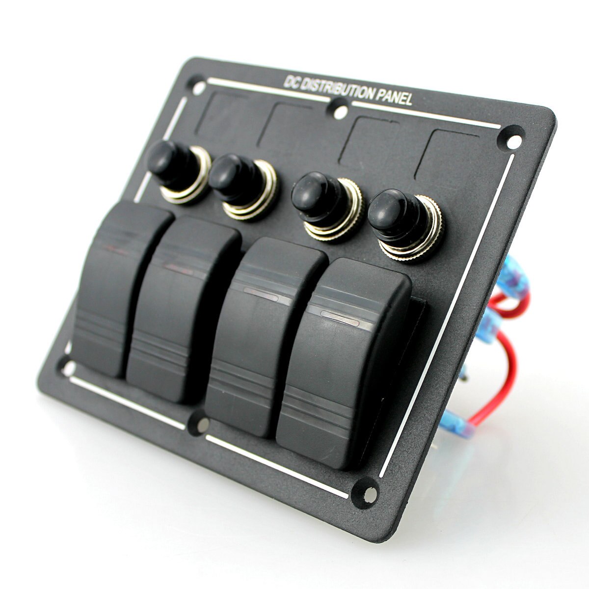 4-position switch panel with overload protector, s... – Grandado