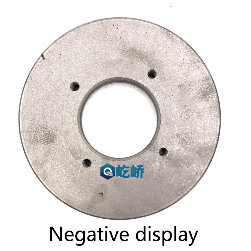 Lathe flange, transition plate, 160/C5 – Grandado