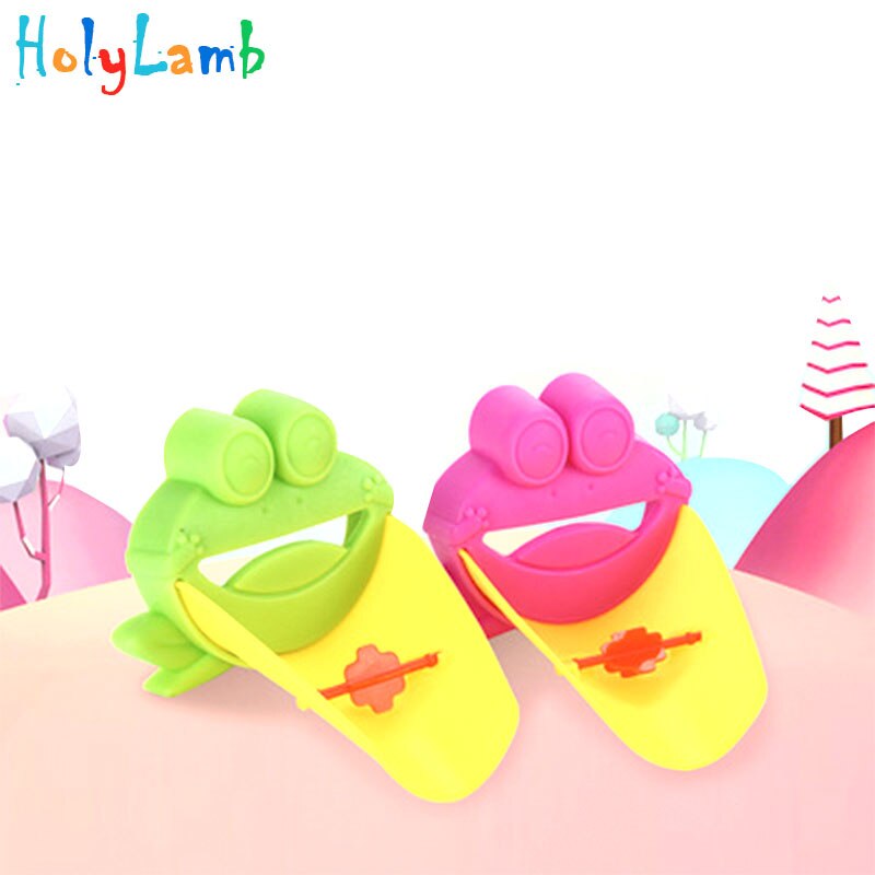 Cute Cartoon Animal Frog Handwashing Tools Extensi... – Vicedeal