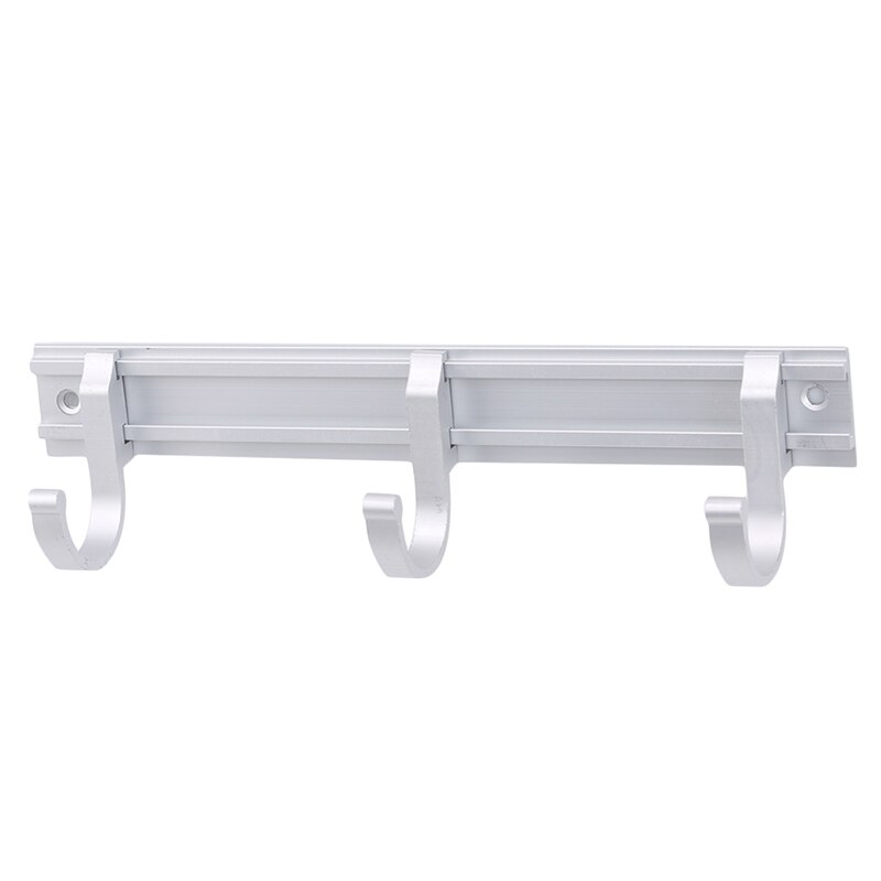 Mounted 4 Position 5 Hooks Wall Mount Space Alumin... – Grandado