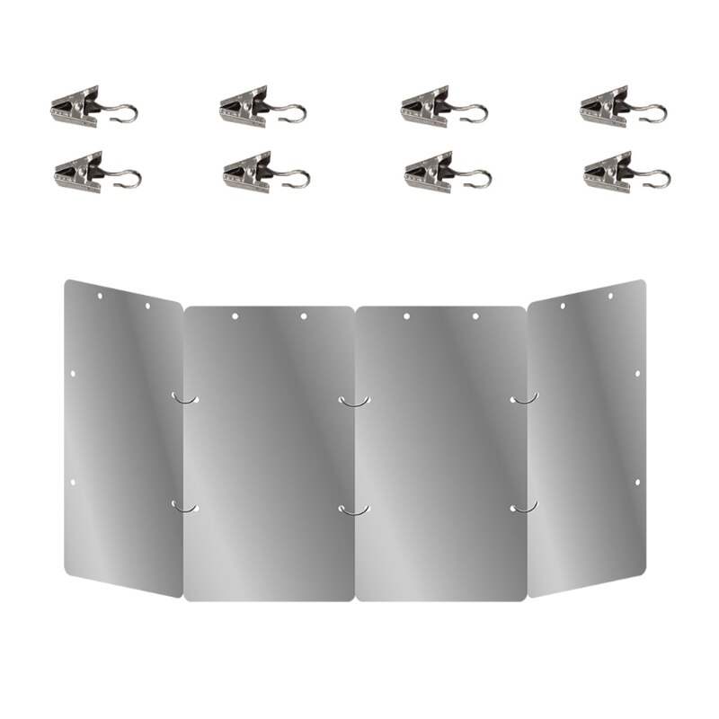 Heater Reflector Shield Heat Focusing Reflector fo... – Grandado