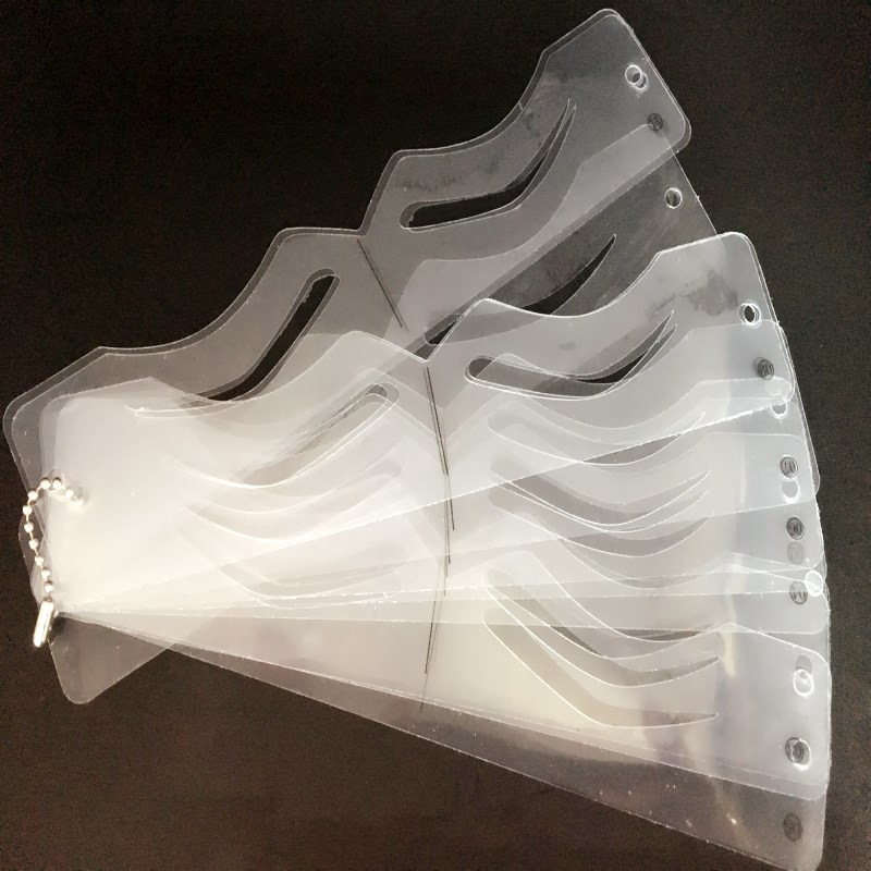 Eyebrow Stencil Microblading Reusable Template Eye... – Grandado