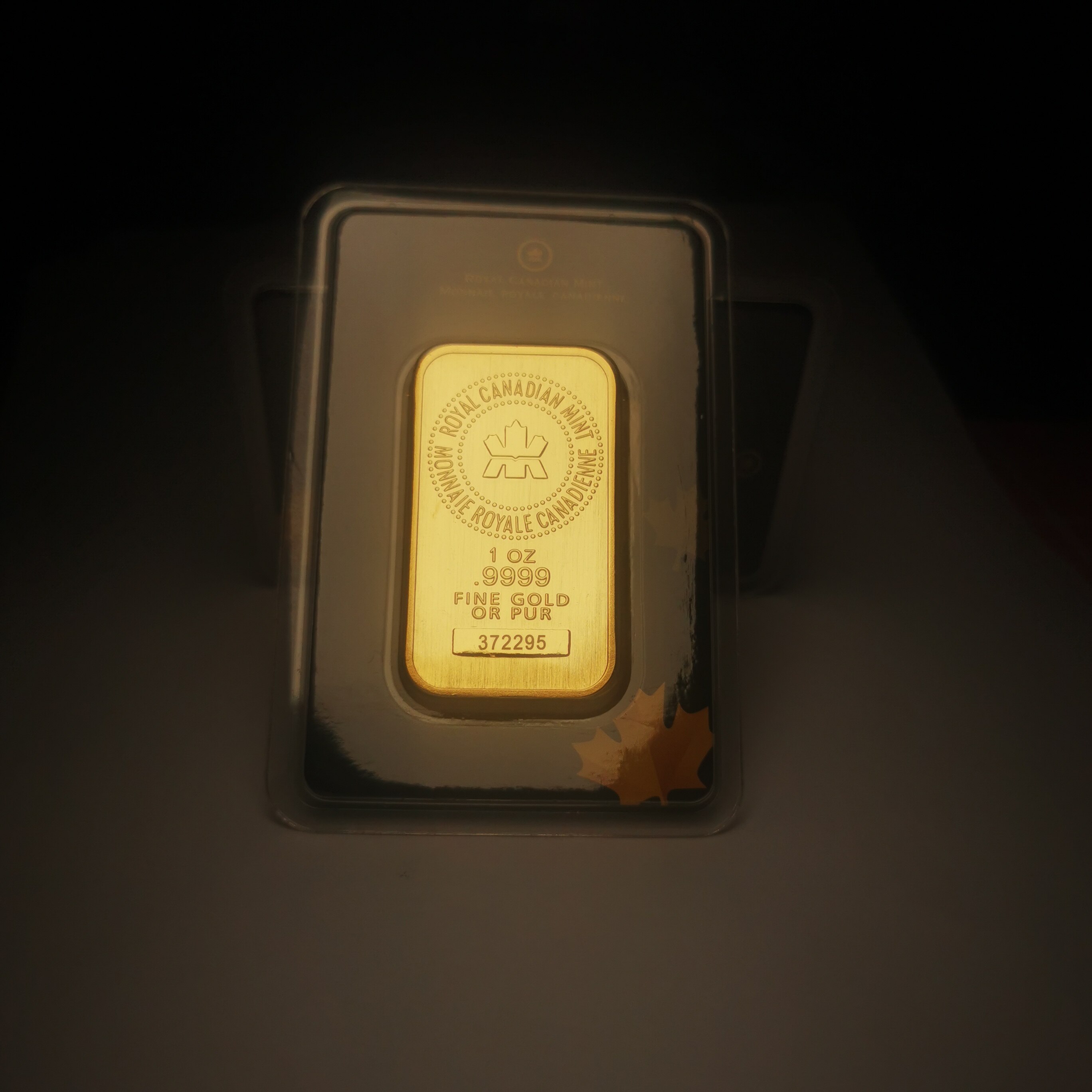 Business 1 oz Royal Canadian Mint RCM Gold Bar Sea... – Grandado