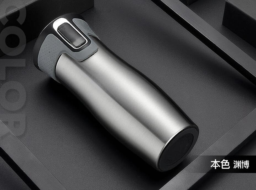 450Ml Thermosfles Termos Reizen Mokken Cafe Cup Co... – Vicedeal