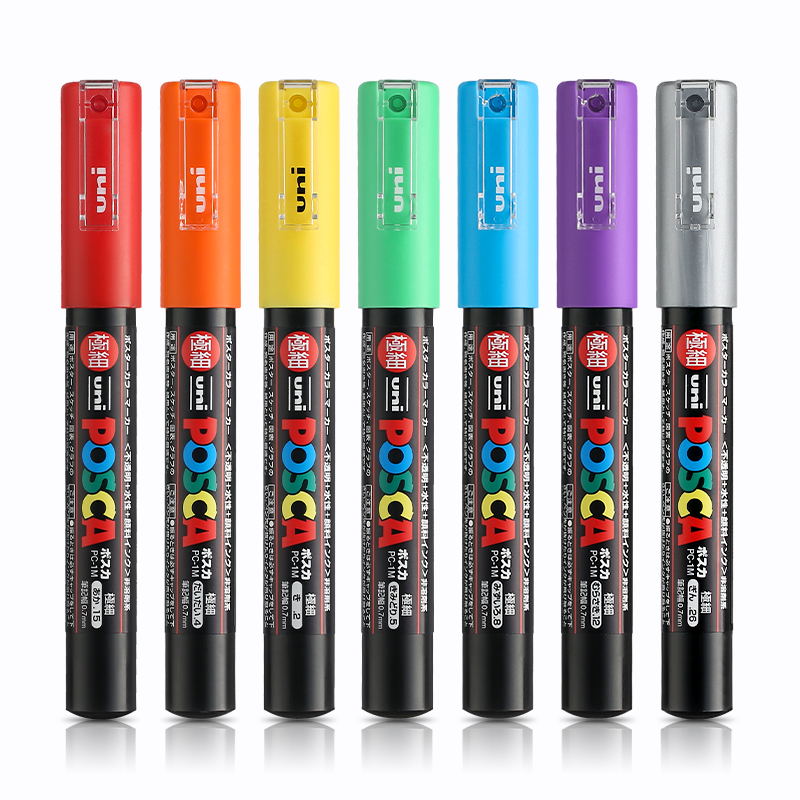 UNI POSCA PAINT MARKER PC-1M – Vicedeal