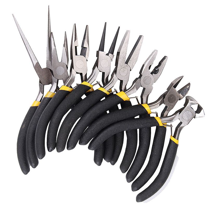 HLZS-8Pcs/Set Jewelry Pliers Needle Round Bent Nos... – Grandado