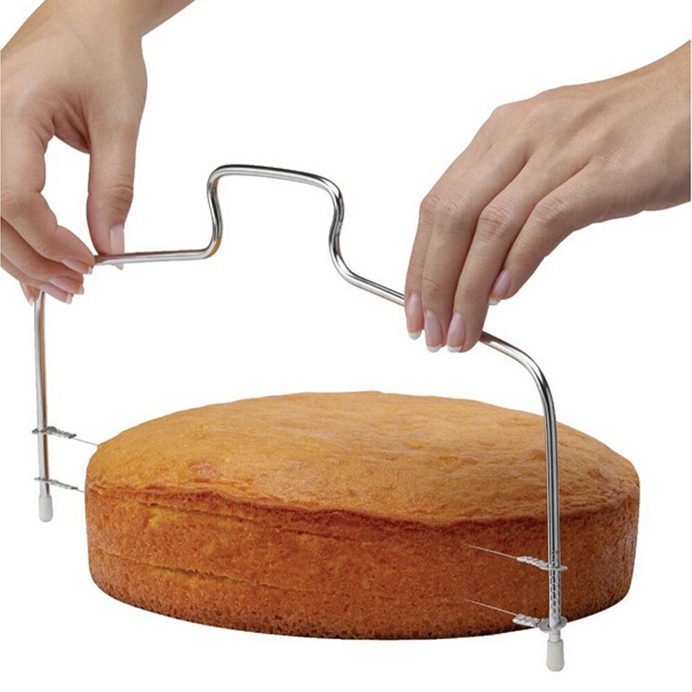 Bread Splitter Double-line Cake Slicer Slice Layer... – Grandado