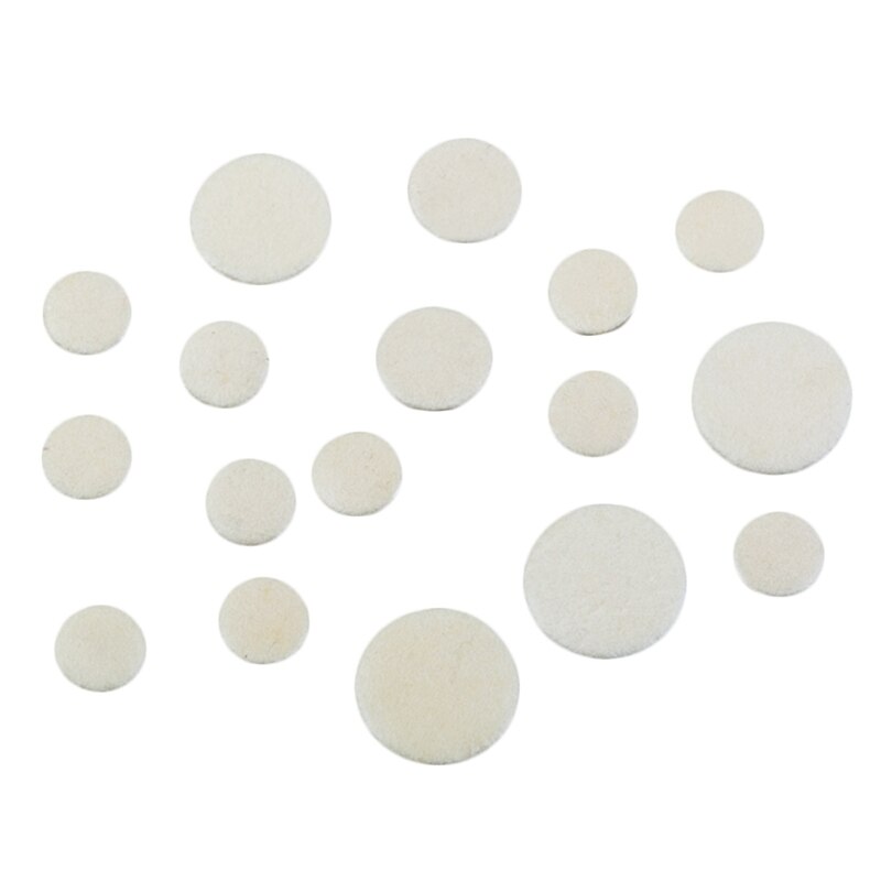 17Pcs/Set Leather Clarinet Replacement Pads 17.m 1... – Vicedeal
