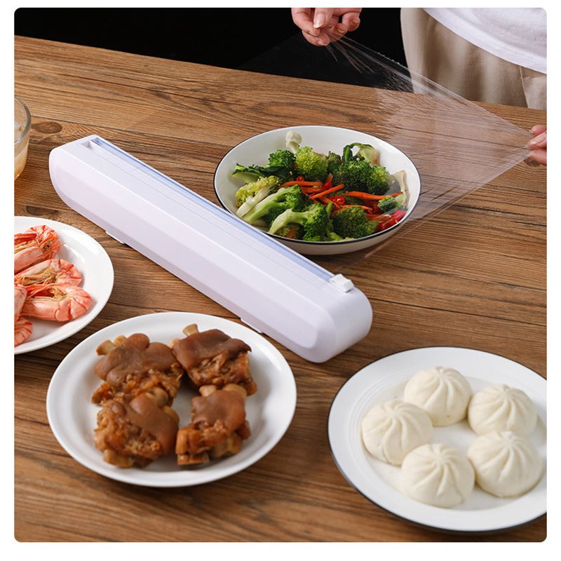 Household preservative film cutter suction cup wal... – Vicedeal