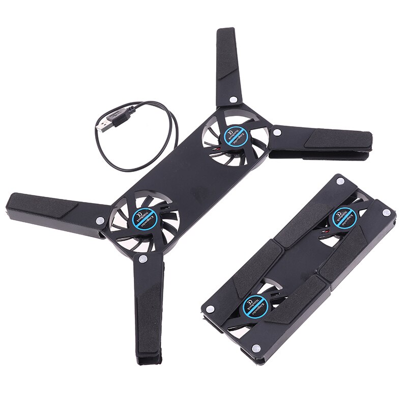 CPU Cooler Foldable USB Cooling Fan Mini Octopus C... – Grandado