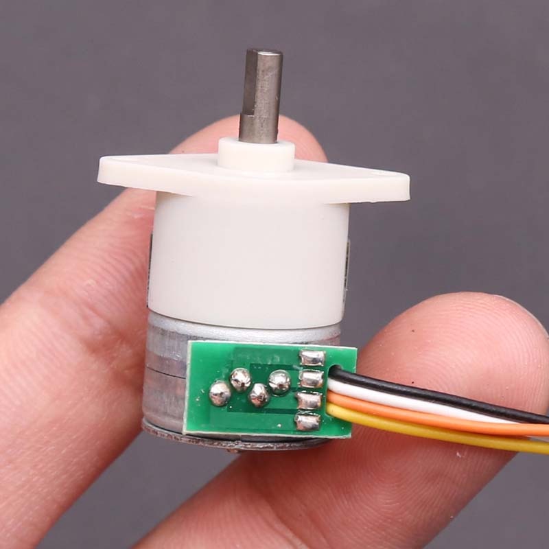 15mm 2-Phase 4-Wire Stepper Motor 18° Mini Full Me... – Grandado