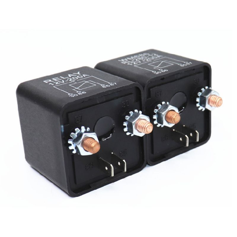 Car Emergency Power Starting Relay DC 12/24V 1.8/4... – Vicedeal