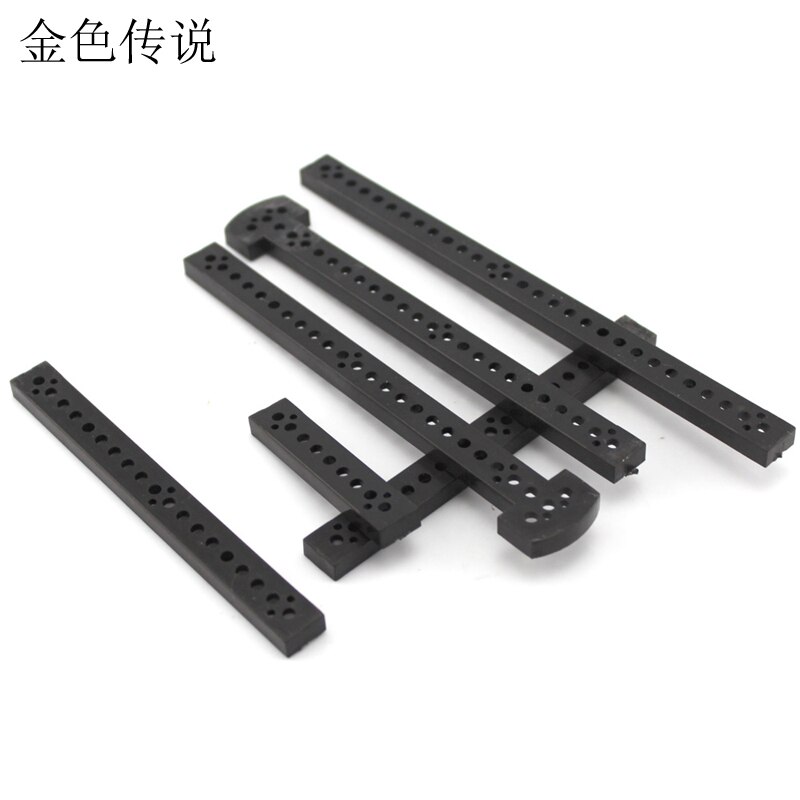 3mm hole multi-function flat bar fixed link bracke... – Grandado