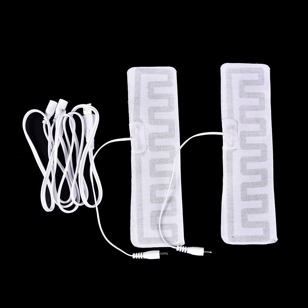 2PCS/Lot 5V USB Heated Socks Insoles Fiber Pads El... – Vicedeal