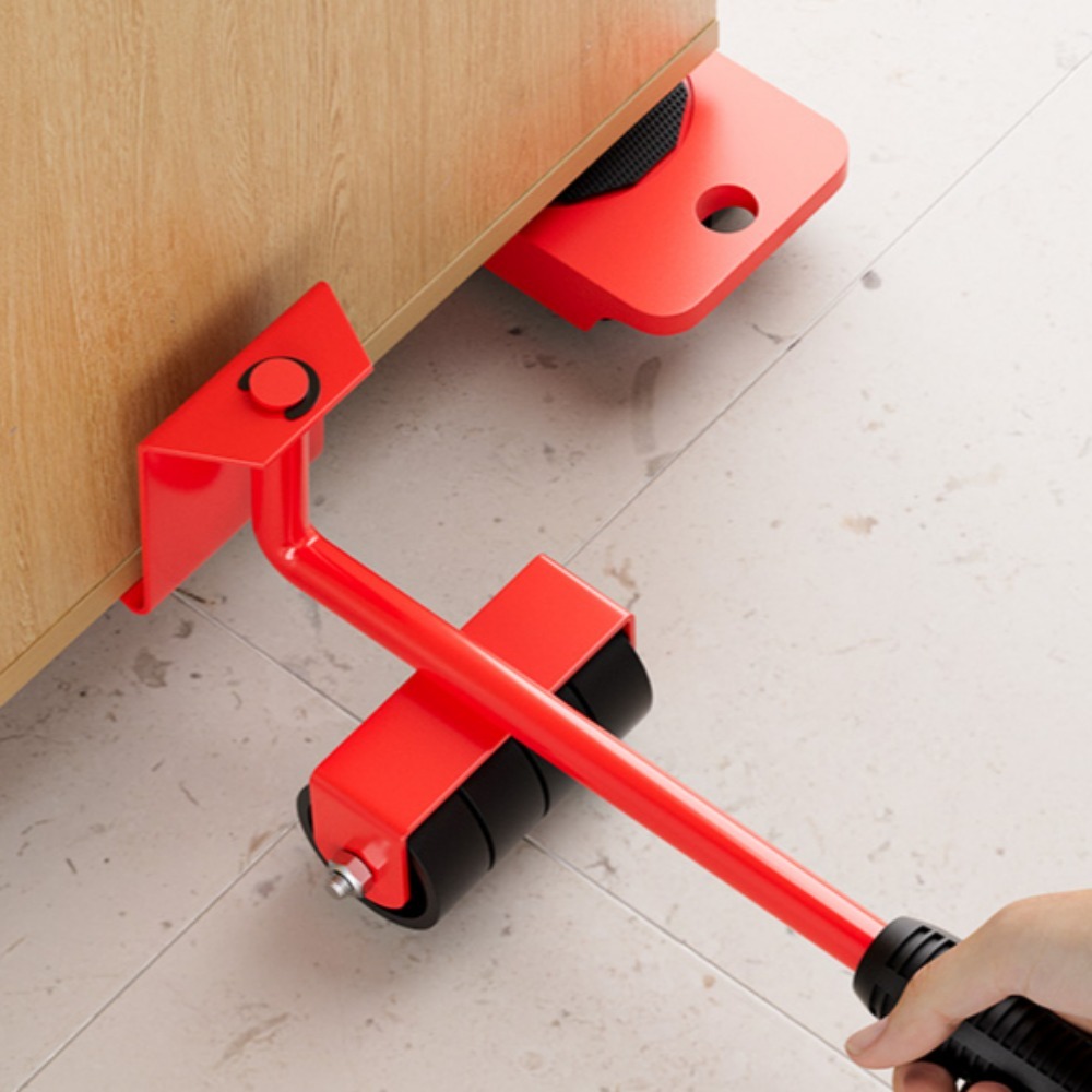 1Set Heavy Duty Meubellifter Mover Roller met Wiel... – Vicedeal