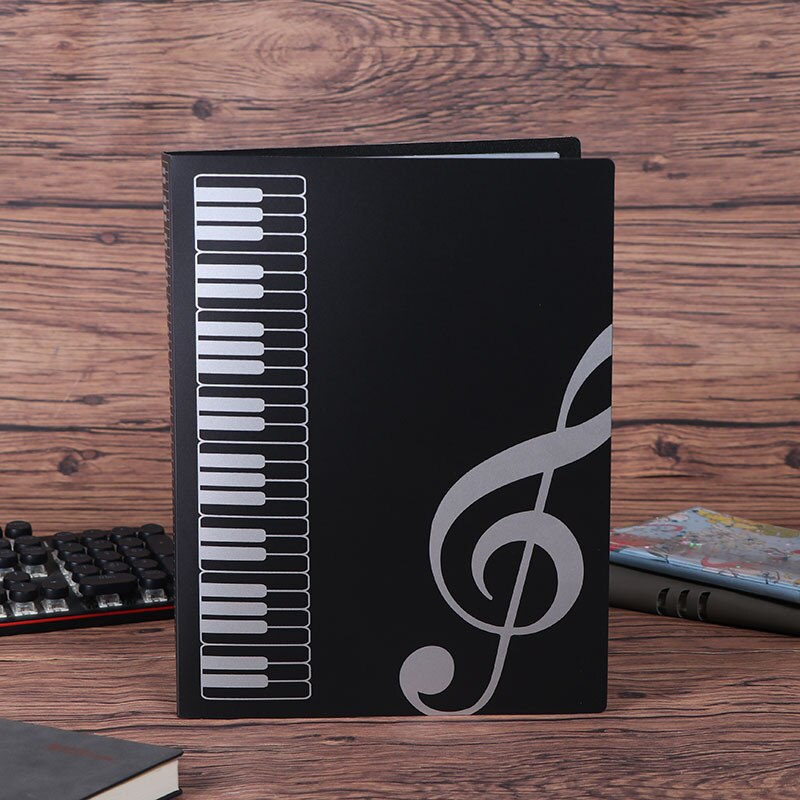 A4 Music Score Office Folder Storage Book Informat... – Vicedeal