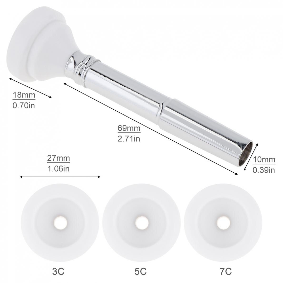 Ensemble d'embout buccal pour trompette, 4 pièces,... – Grandado