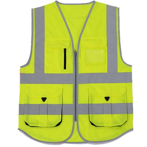 Reflective waistcoat High visibility reflective cl... – Vicedeal