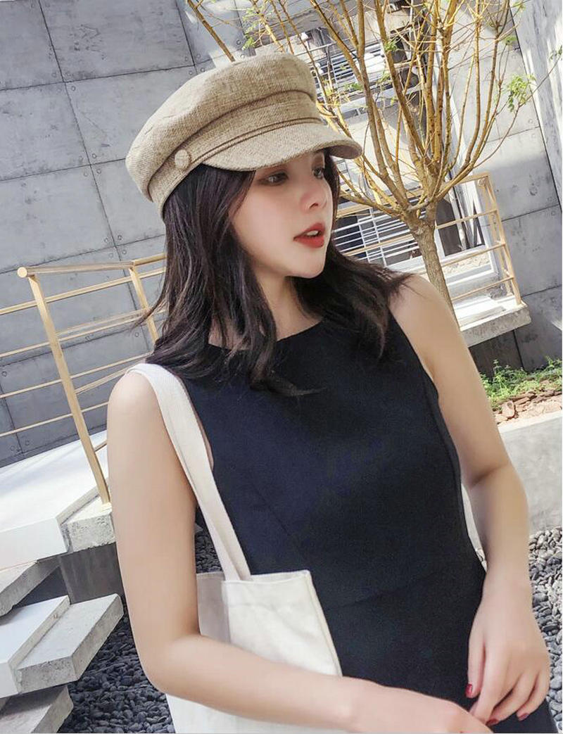 Ladies casual hat Ladies autumn hat Casual beret L... – Vicedeal