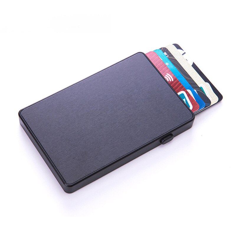 YAMBUTO Slim RFID Clutch Card Holder Pop-up Push B... – Grandado