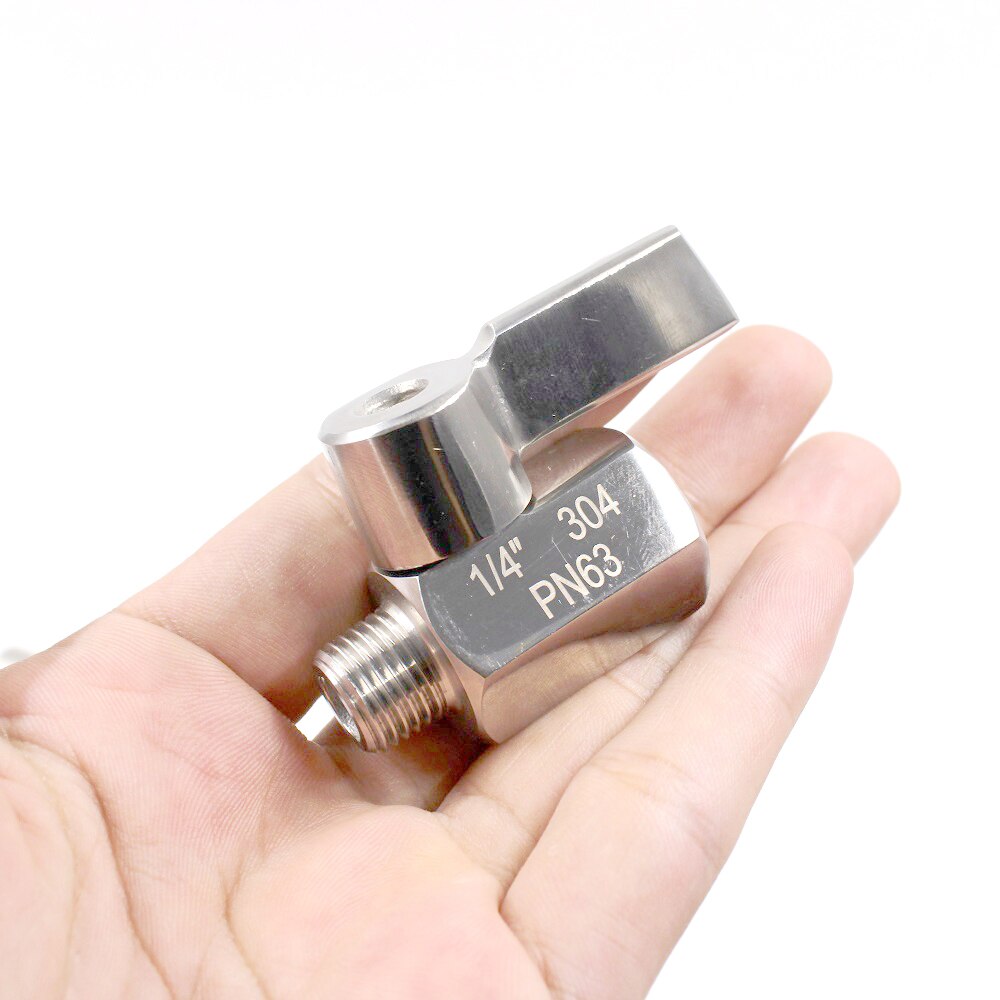 1/8 " 1/4 " 3/8 " 1/2 " 3/4 " bsp hona hane mini s... – Vicedeal