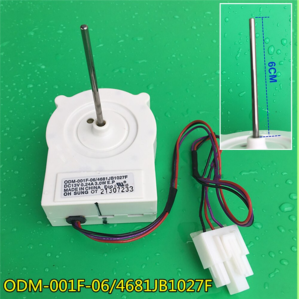 Universal Refrigerator DC Fan Motor Replacement OM... – Grandado