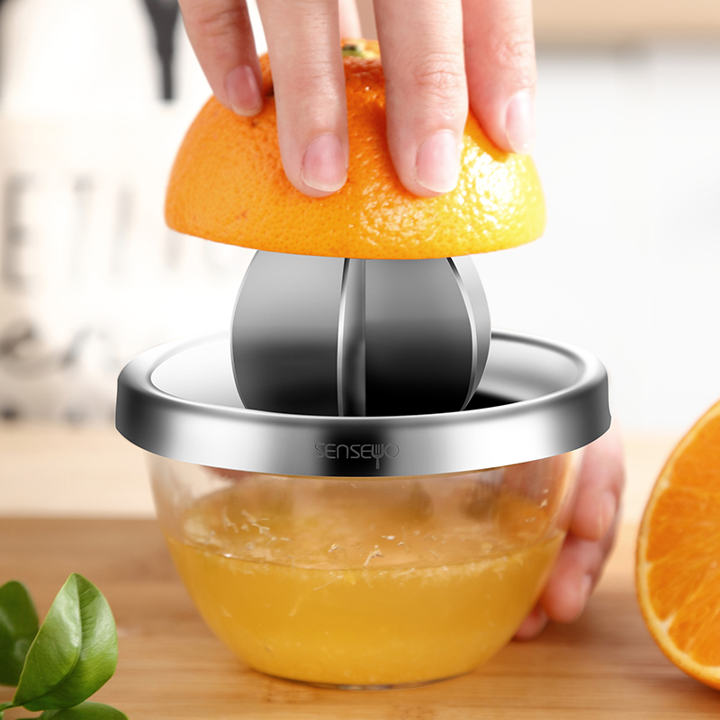 Manual Stainless Steel Fruit Juicer Cup Extractor ... – Grandado