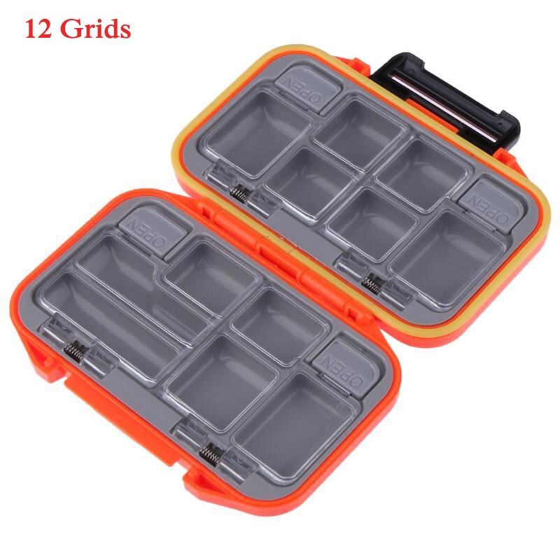 Double Sided Fishing Tackle Box 8/10/12/16 /26 Gri... – Grandado