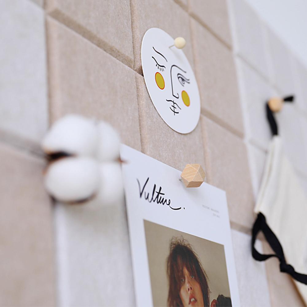 Nordic Style Felt Background Letter Board Photo Wa... – Grandado