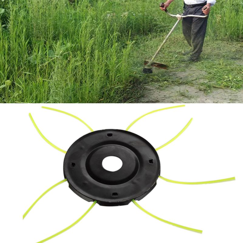 Universal Grass Trimmer Head 4 Lines String Brush ... – Grandado