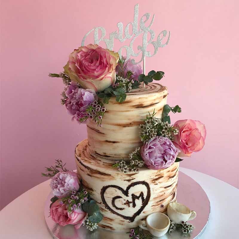 Glitter Bruid om Cake Topper Bachelorette party Br... – Vicedeal