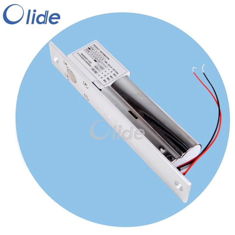 Electric Lock Delay Time 0-9S, DC12V Electric Lock... – Grandado