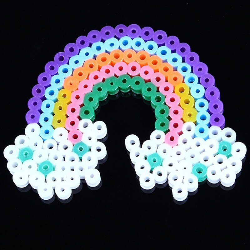 1000 teile/paket 5MM Hama/Perler Perlen für Kinder... – Vicedeal