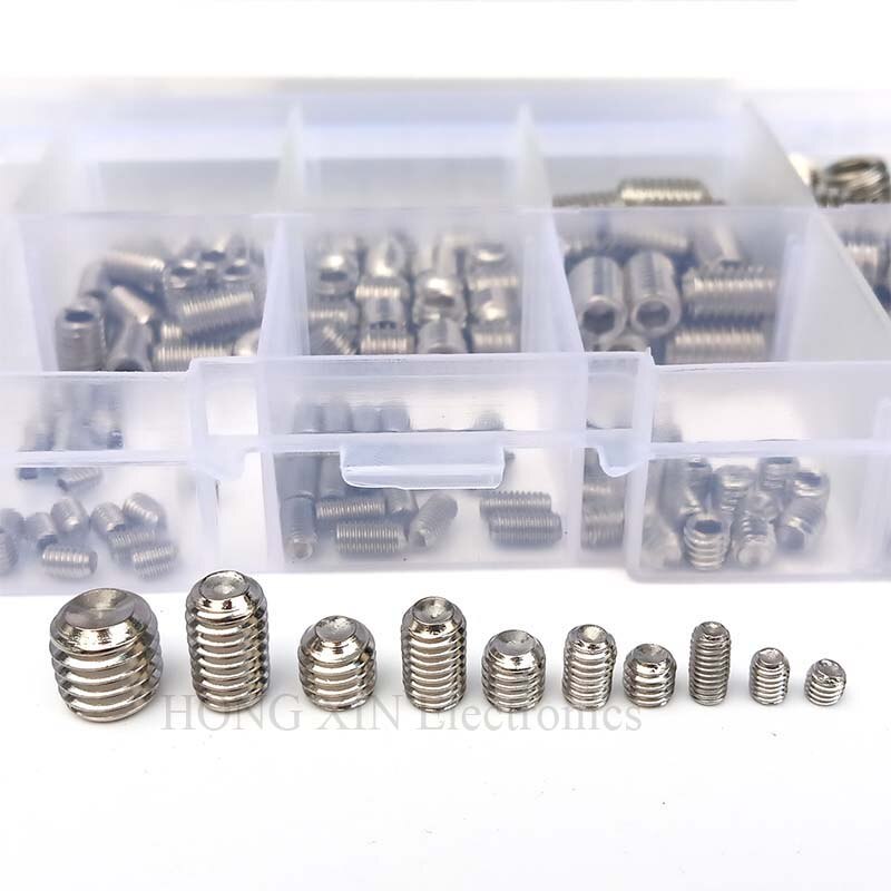 200Pcs/set Stainless Steel Wood Screws Allen Head ... – Grandado