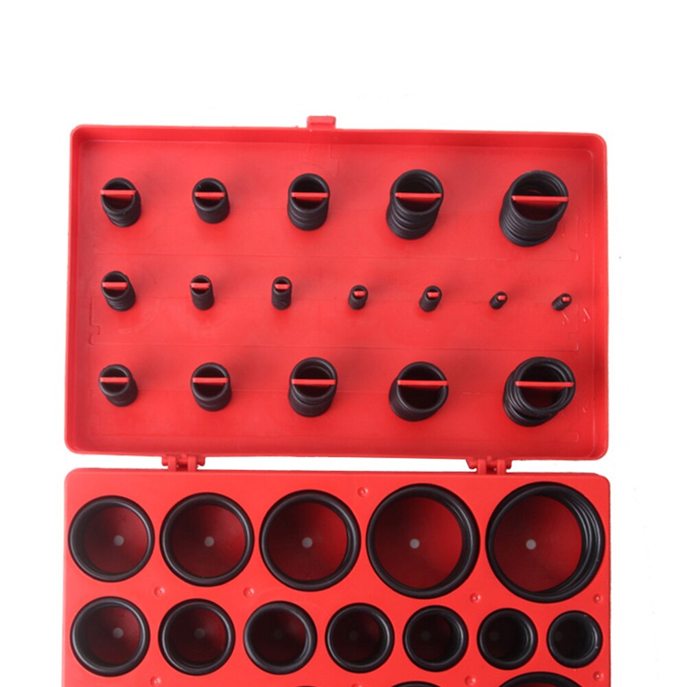 419pcs Rubber O Ring Kit Seal Gasket Universal Rub... – Grandado