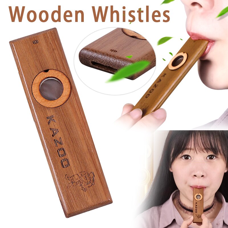 Wooden Whistles Musical Instruments Folk Accompani... – Grandado